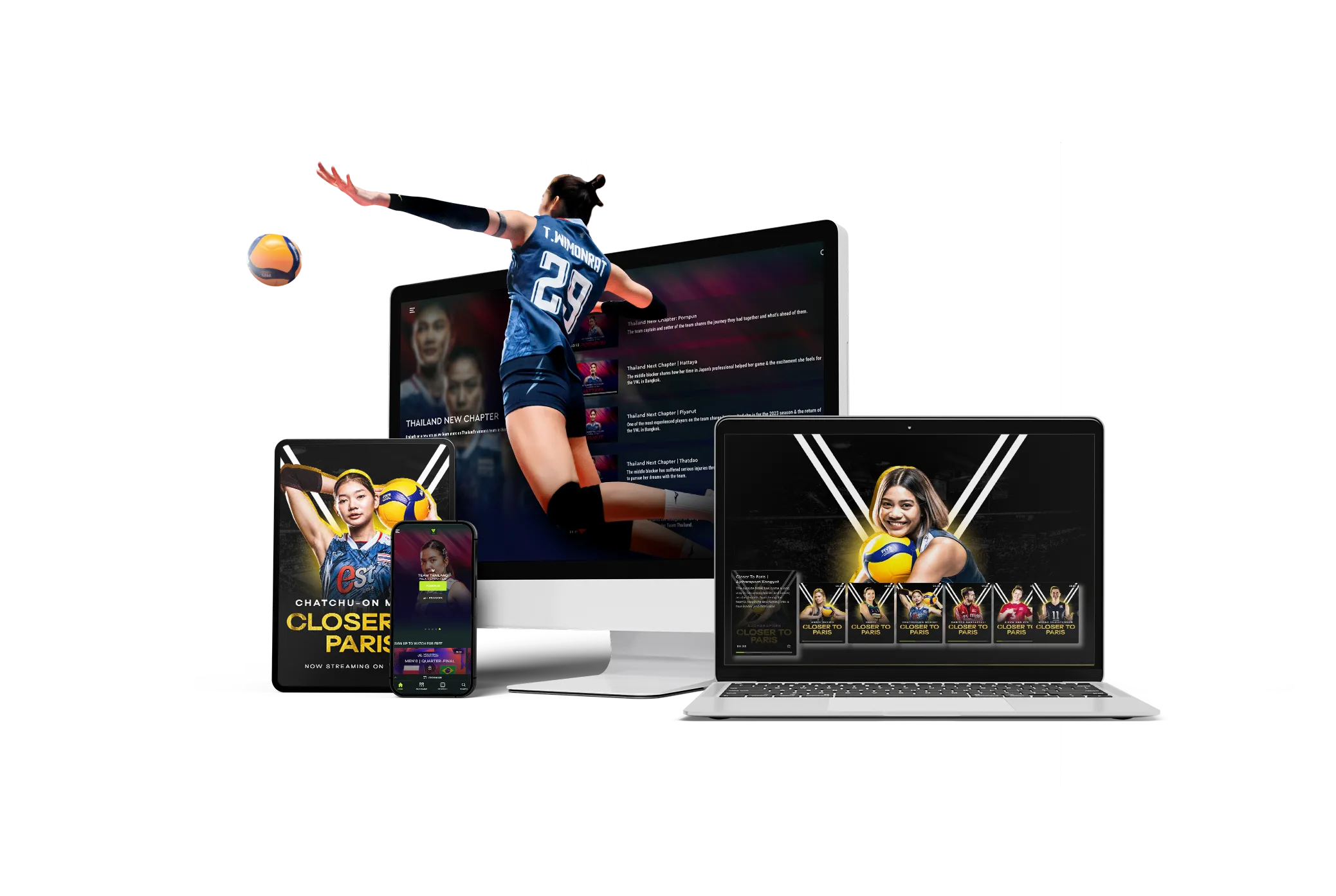 Volleyball TV - Stream all the best Volleyball | volleyballworld.com